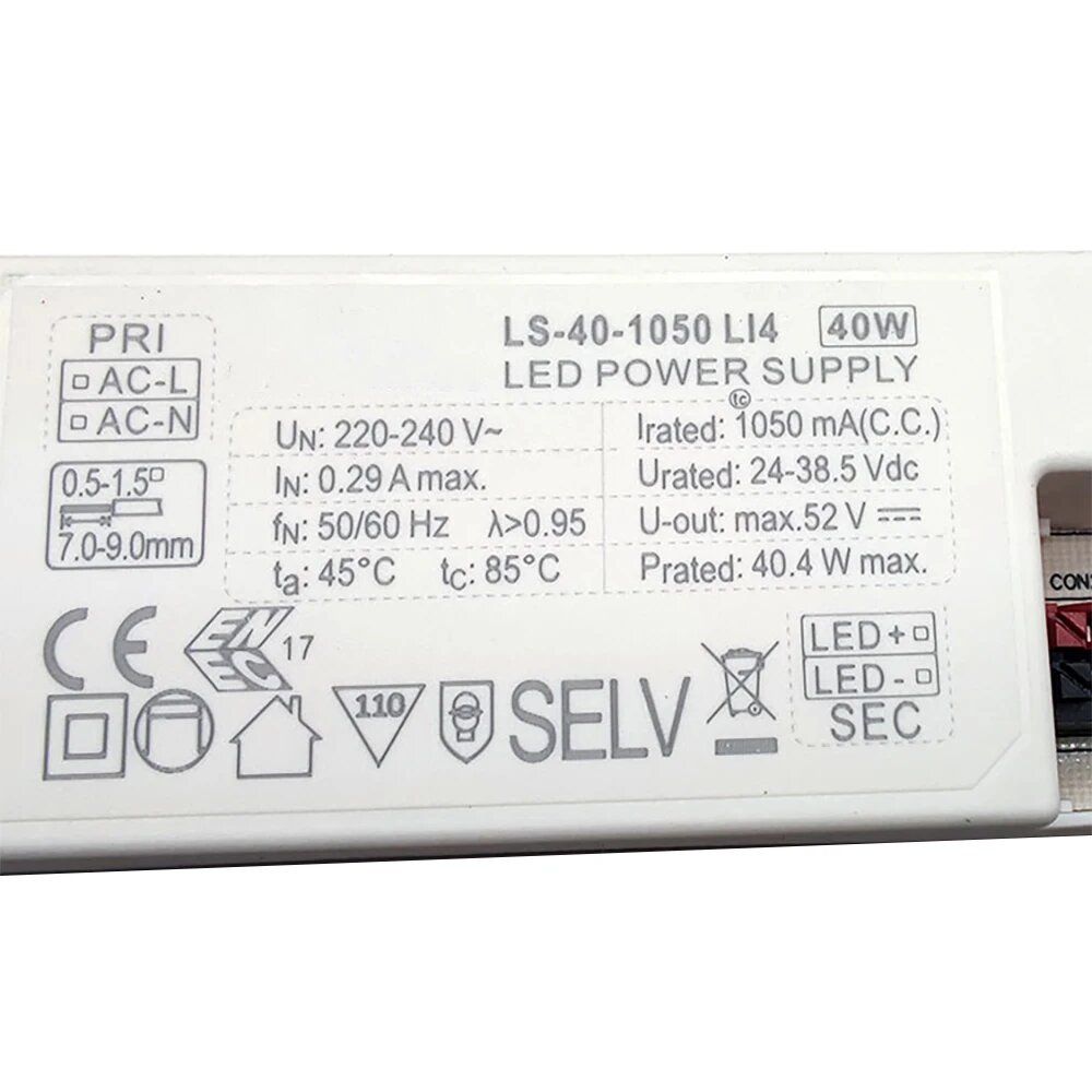 Блок питания для контроллера Eaglerise LS-40 LS 40W 1050 LI4