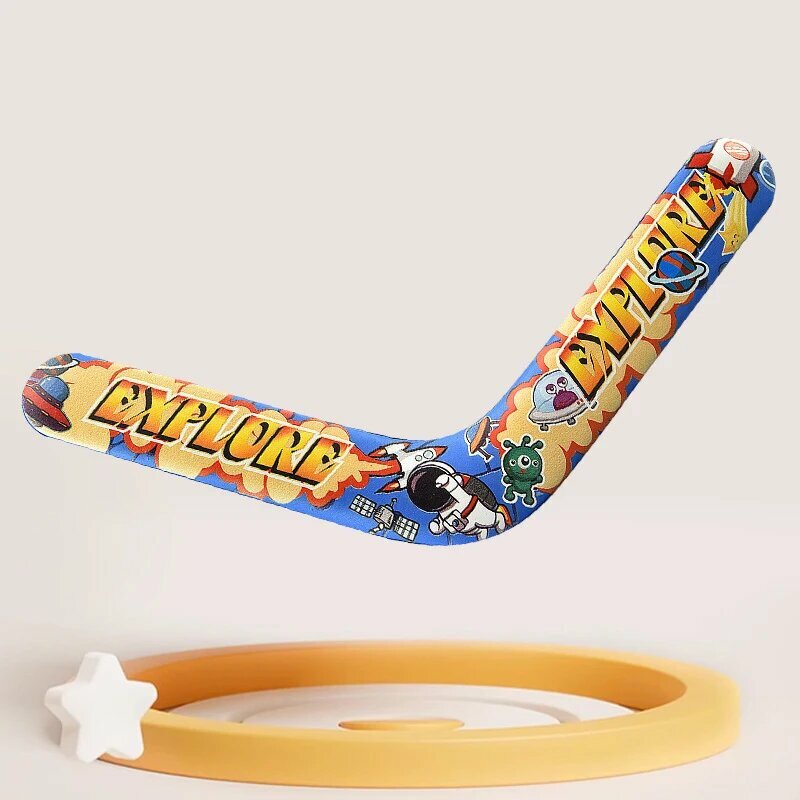 Мягкий детский бумеранг EVA Boomerang B