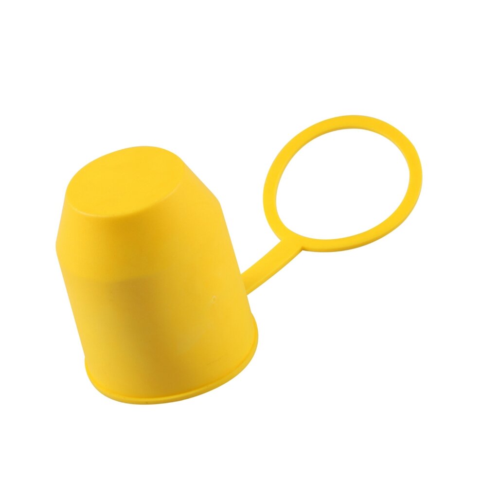 Sturdy Plastic Towing Cover Shell Guard Protects Tow Bar Ball Hitch from Moisture Debris and Weather Conditions