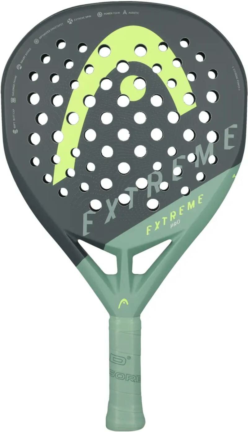 Ракетка для падел тенниса Head Extreme Pro 2023 Зелёный Racket Padel
