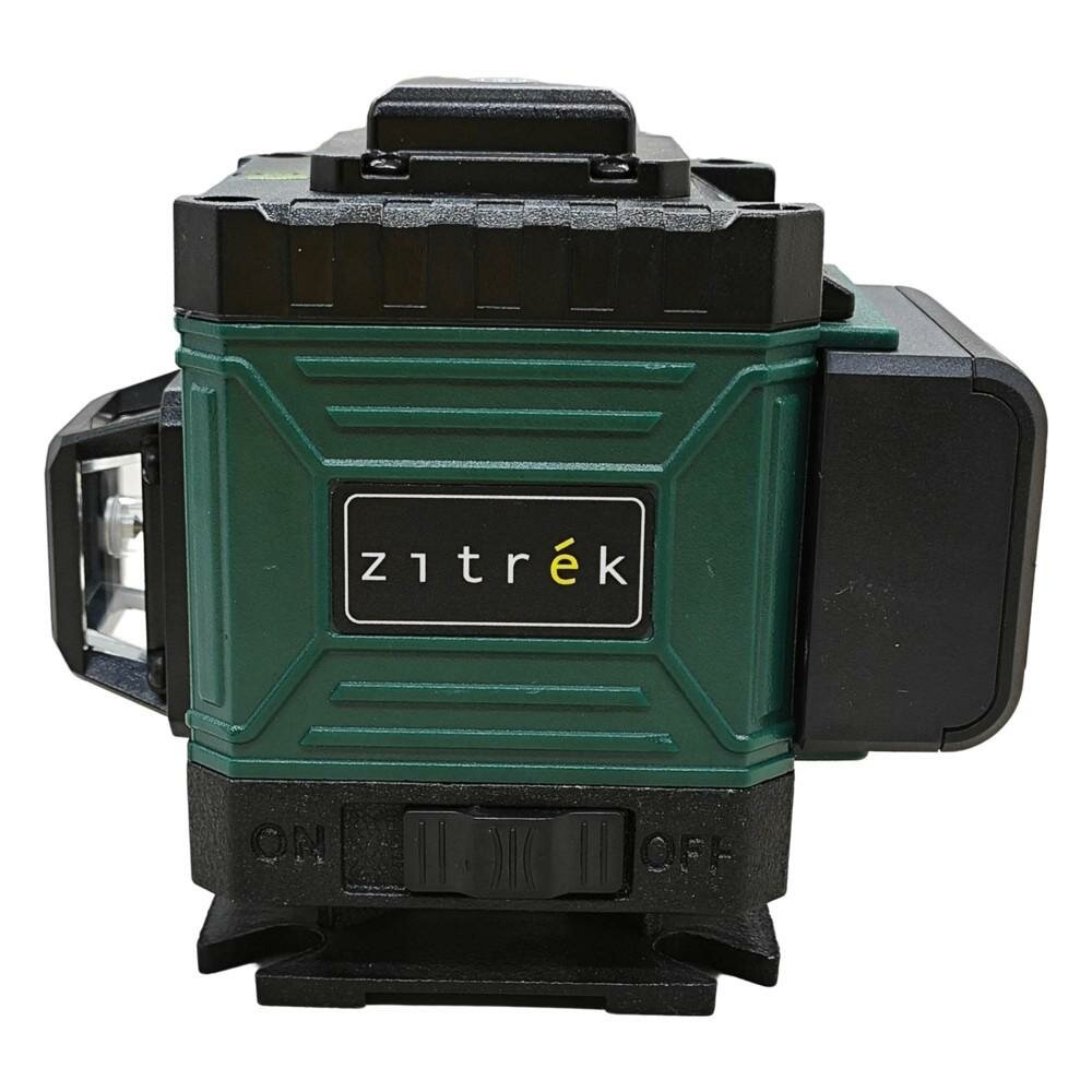 Уровень лазерный Zitrek ZKLL12-GL зеленый луч, 30 м