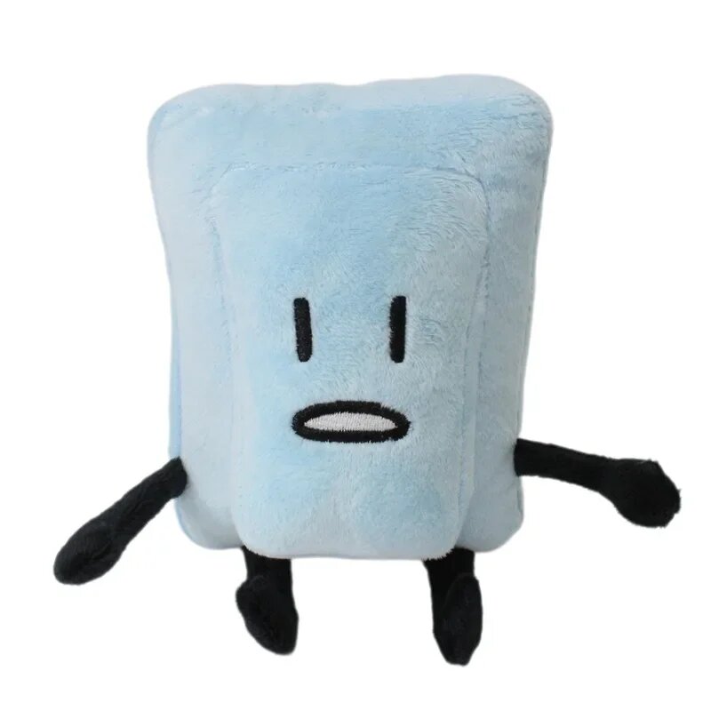 Мягкая игрушка BFDI One Two Four X Button 20cm
