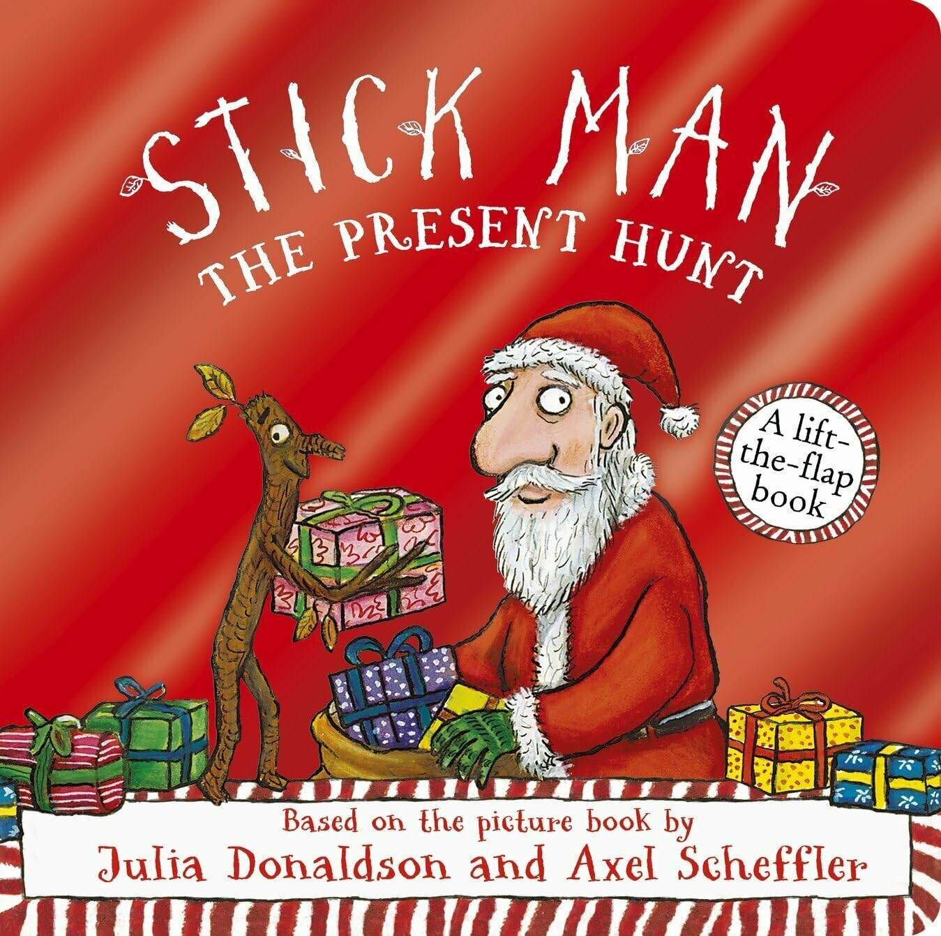 Julia Donaldson. Stick man - the present hunt (Julia Donaldson) Человеткин - охота на подарки (Джулия Дональдсон) /Книги на английском языке