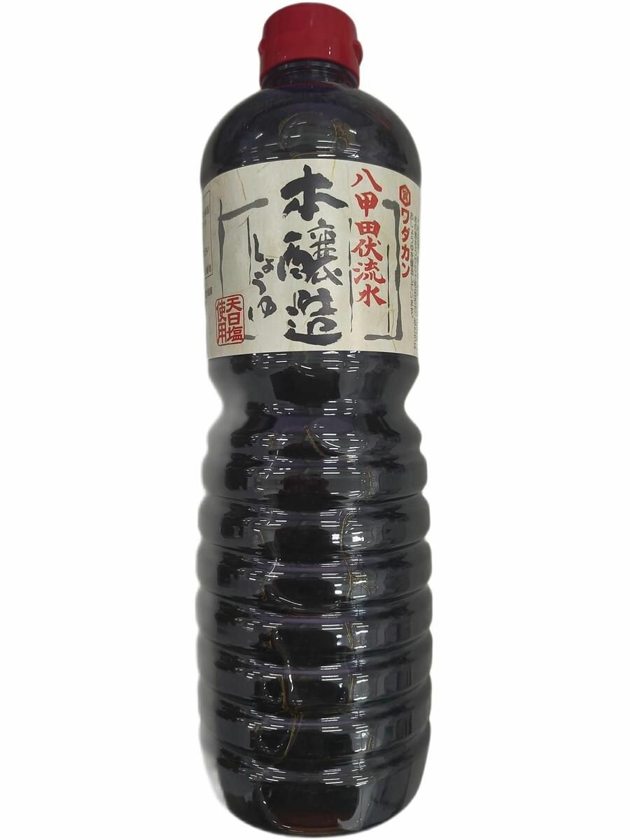 Соевый соус натурального брожения "Wadakan" Япония, 1000мл