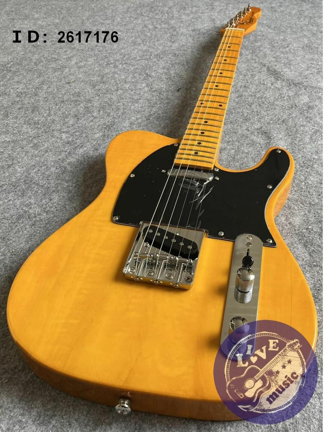 Электрогитара Fender Telecaster 6 струнная, изготовленная в Китае