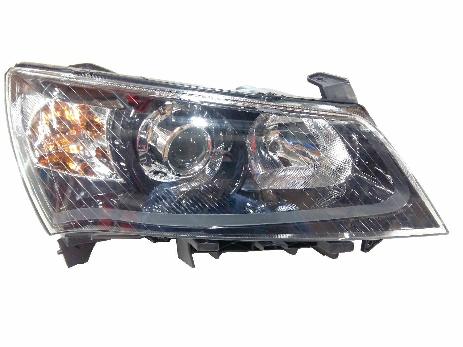 Фара передняя правая черн. Emgrand EC7 (1067003377)