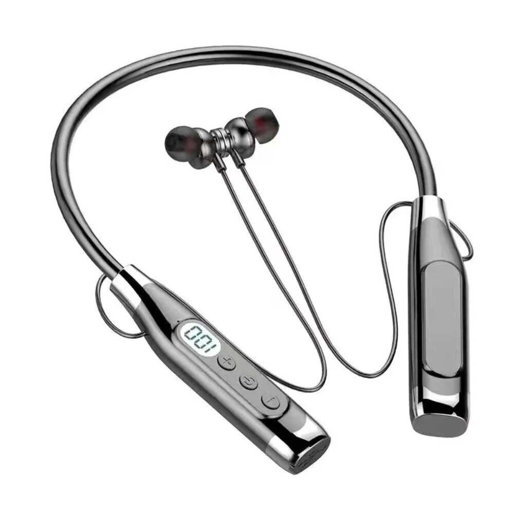 Bluetooth наушники-гарнитура черные