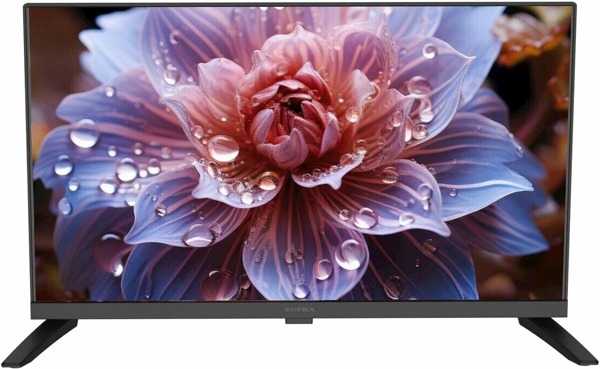 Телевизор Supra STV-LC24LT0080W, диагональ 24", разрешение HD