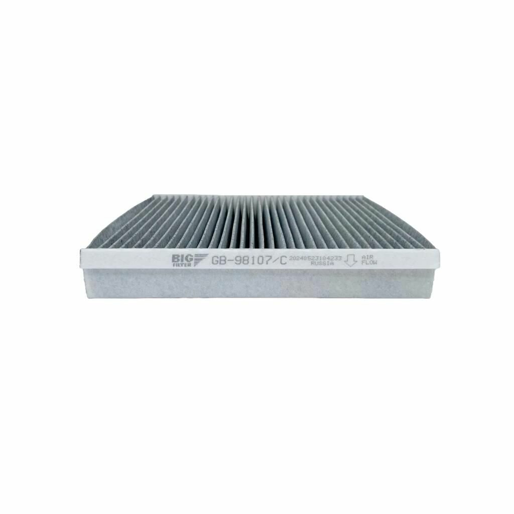 Фильтр салонный BIG FILTER GB-98107/C угольныйCHANGAN CS55, CS55 Plus, CS75 Plus, CS85 Coupe, Lamore, UNI-S, UNI-T, UNI-V