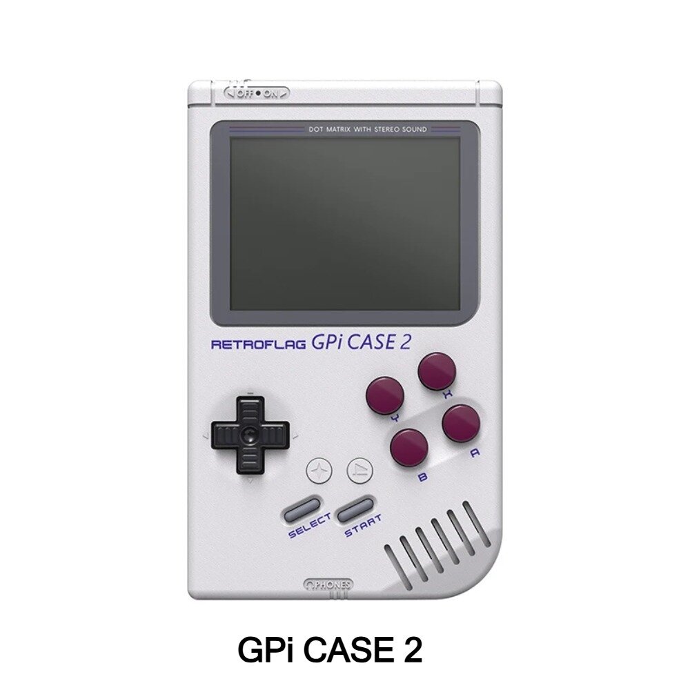 Retroflag GPi CASE 2для Raspberry Pi CM4 Retroflag Raspberry Pi Case 3,0-дюймовый ЖК-экран для вычислительного модуля 4