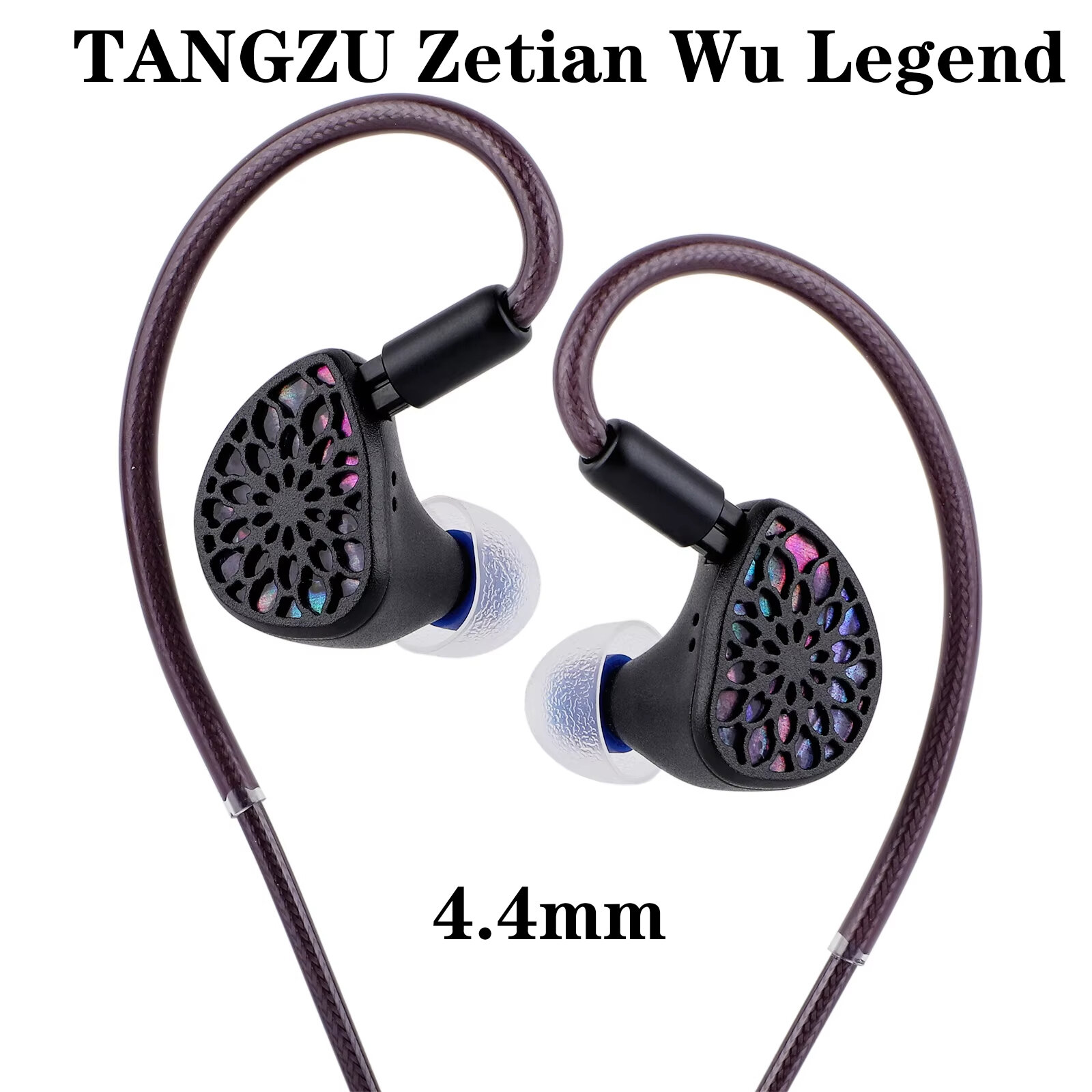TangZu Наушники проводные TANGZU Zetian Wu Legend, 4.4 мм, фиолетовый