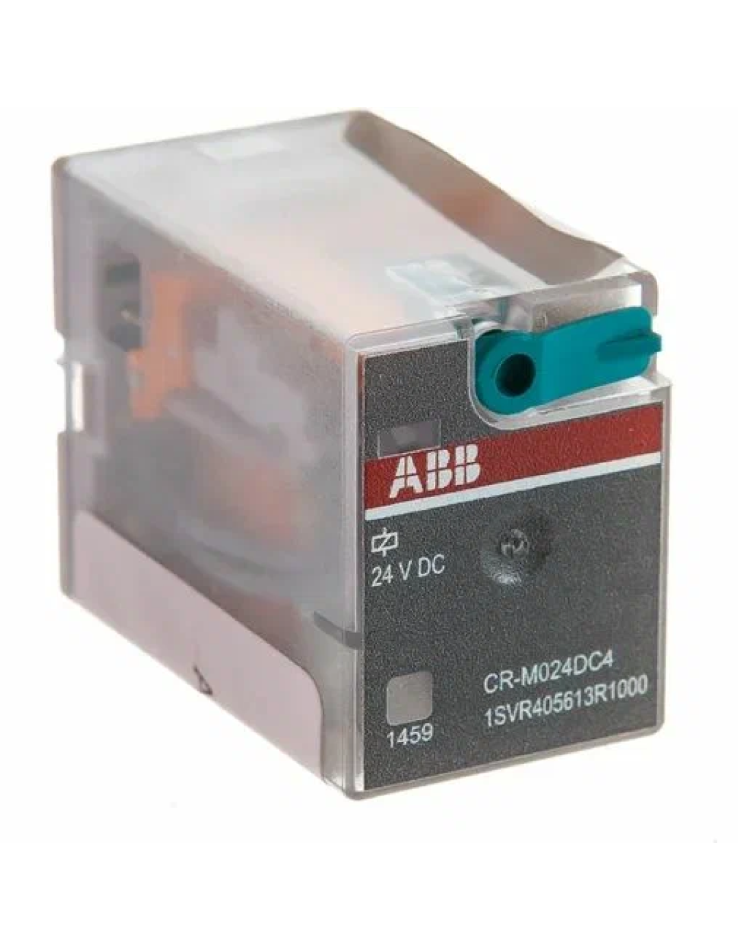 Реле промежуточное ABB CR-M024DC4 24B DC 4ПК 6A 1SVR405613R1000 - 10шт