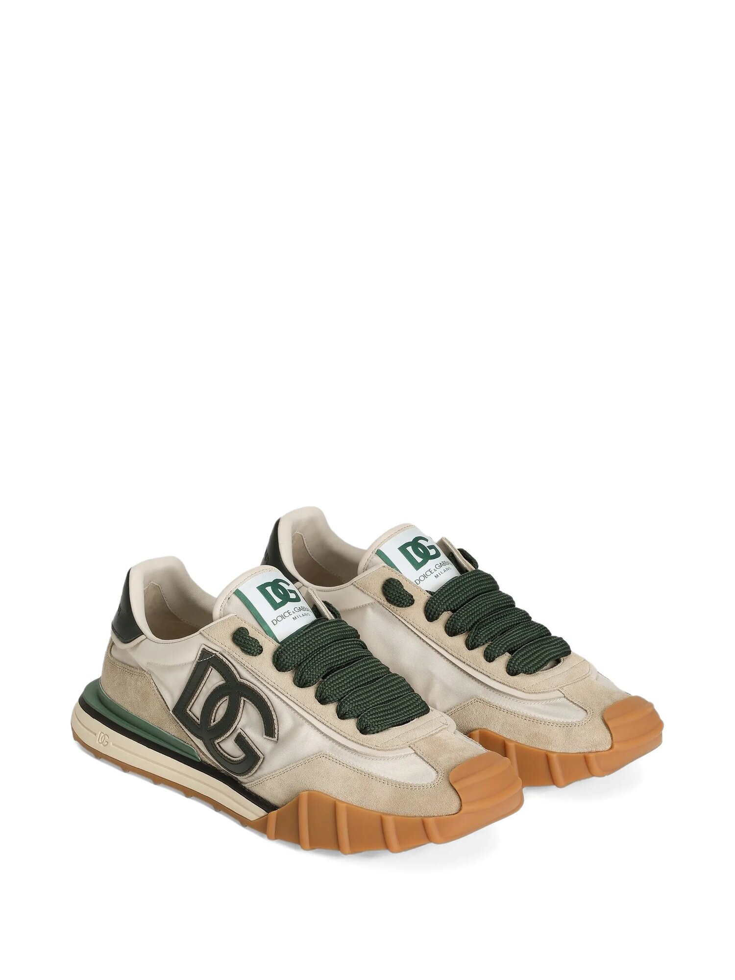 Кроссовки DOLCE & GABBANA DG Athletic, размер 42.5 EU, разноцветный — фото 1