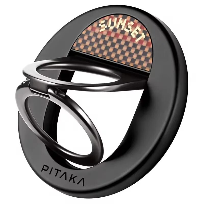 Кольцевой держатель PITAKA, кевларовая ручка для телефона, вращение на 360 градусов, Sunset
