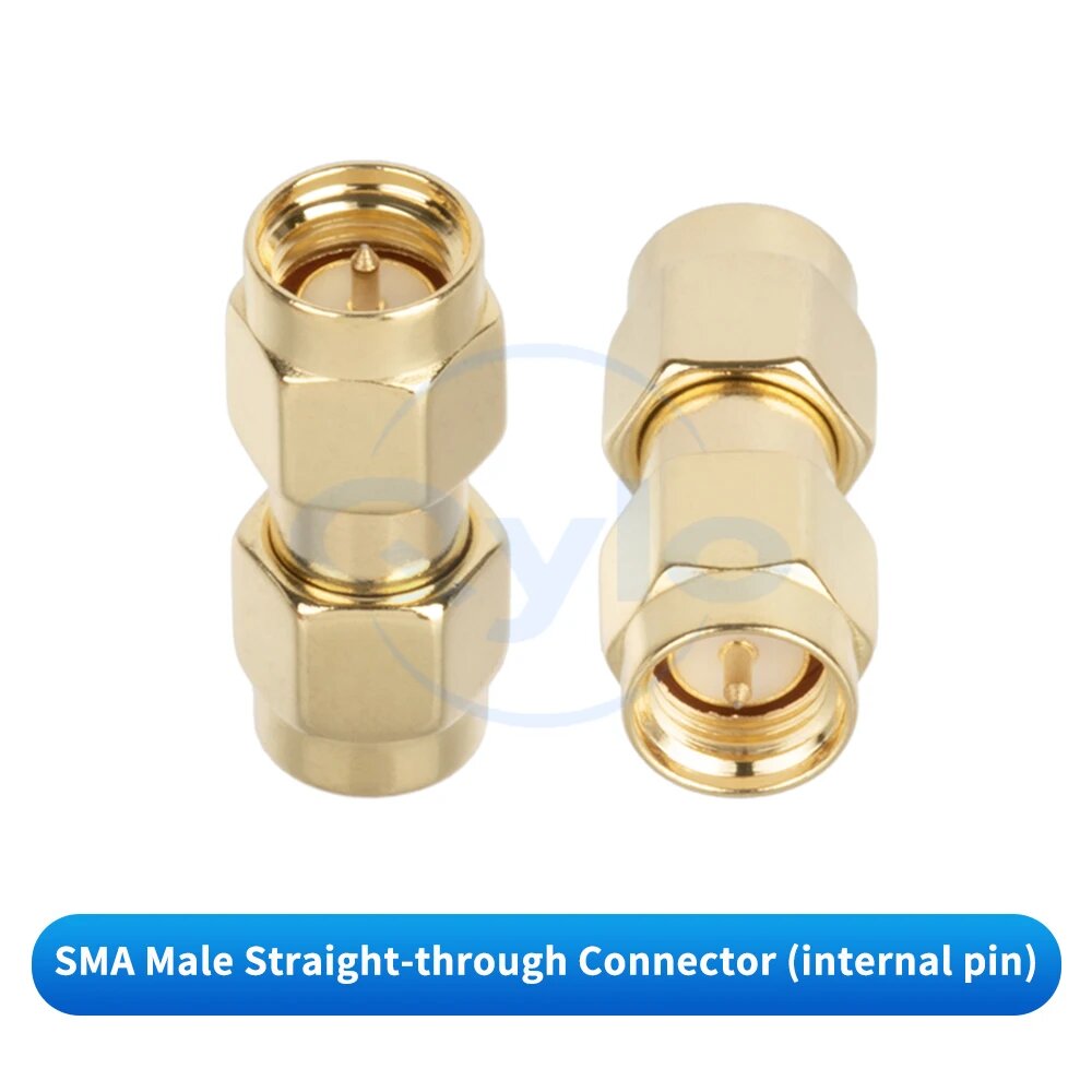 SMA Male Straight-through Connector (internal pin), Цвет: 1