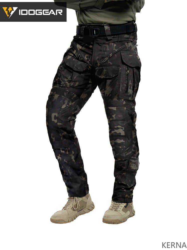 Костюм охотничий KERNAIDOGEAR G5 Тактические Брюки Мужские 3215 Цвет: Мультикам Черный