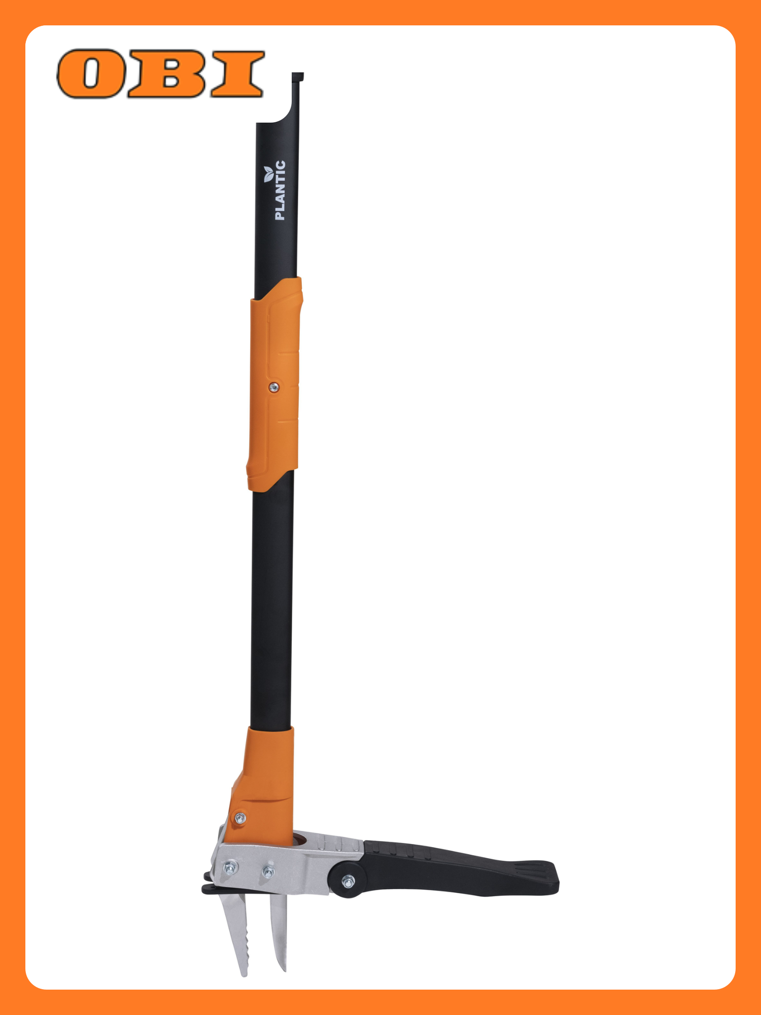 Удалитель сорняков Plantic X'tract, нержавеющая сталь, эргономичная ручка