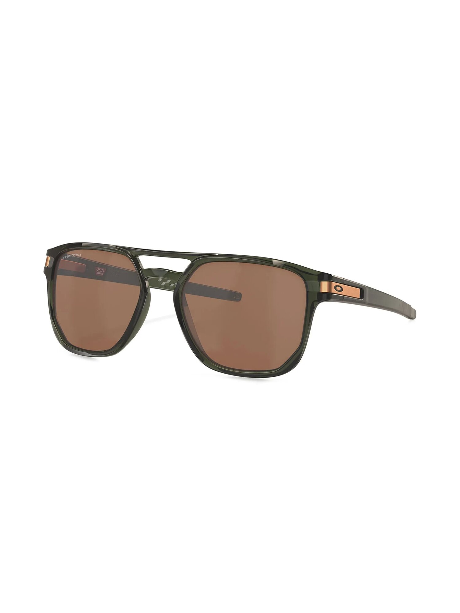 Солнцезащитные очки Oakley, серый — фото 1