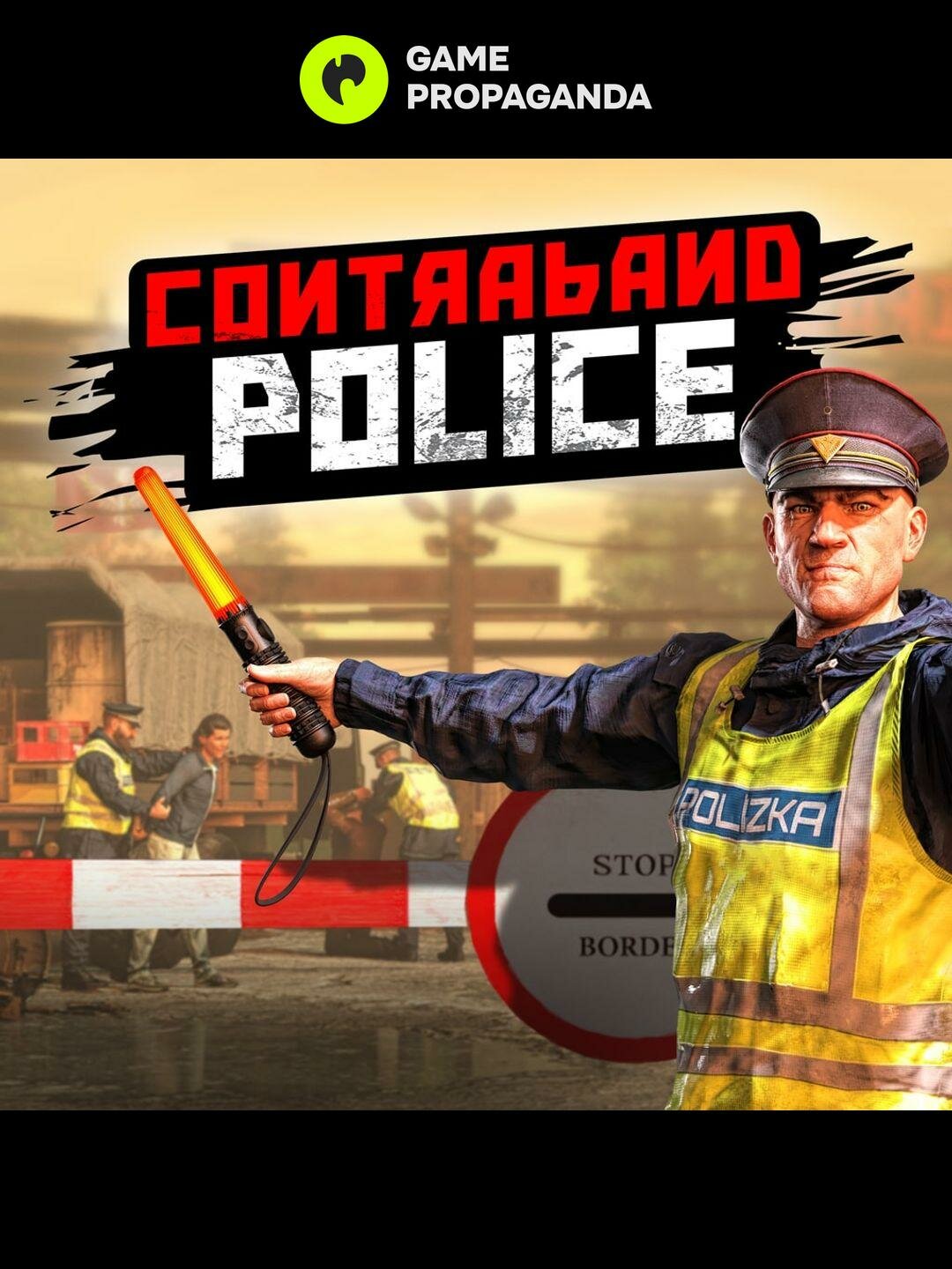 Игра Contraband Police PS5 + 220 TRY на баланс PSN. Турция. Цифровая версия