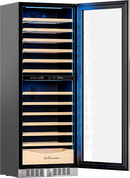 Винный шкаф Meyvel MV95-KST2 Slim