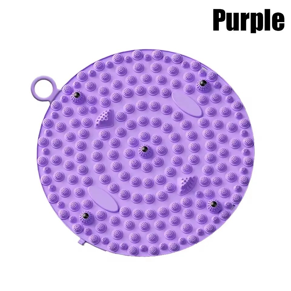 Массажный коврик для ног Purple