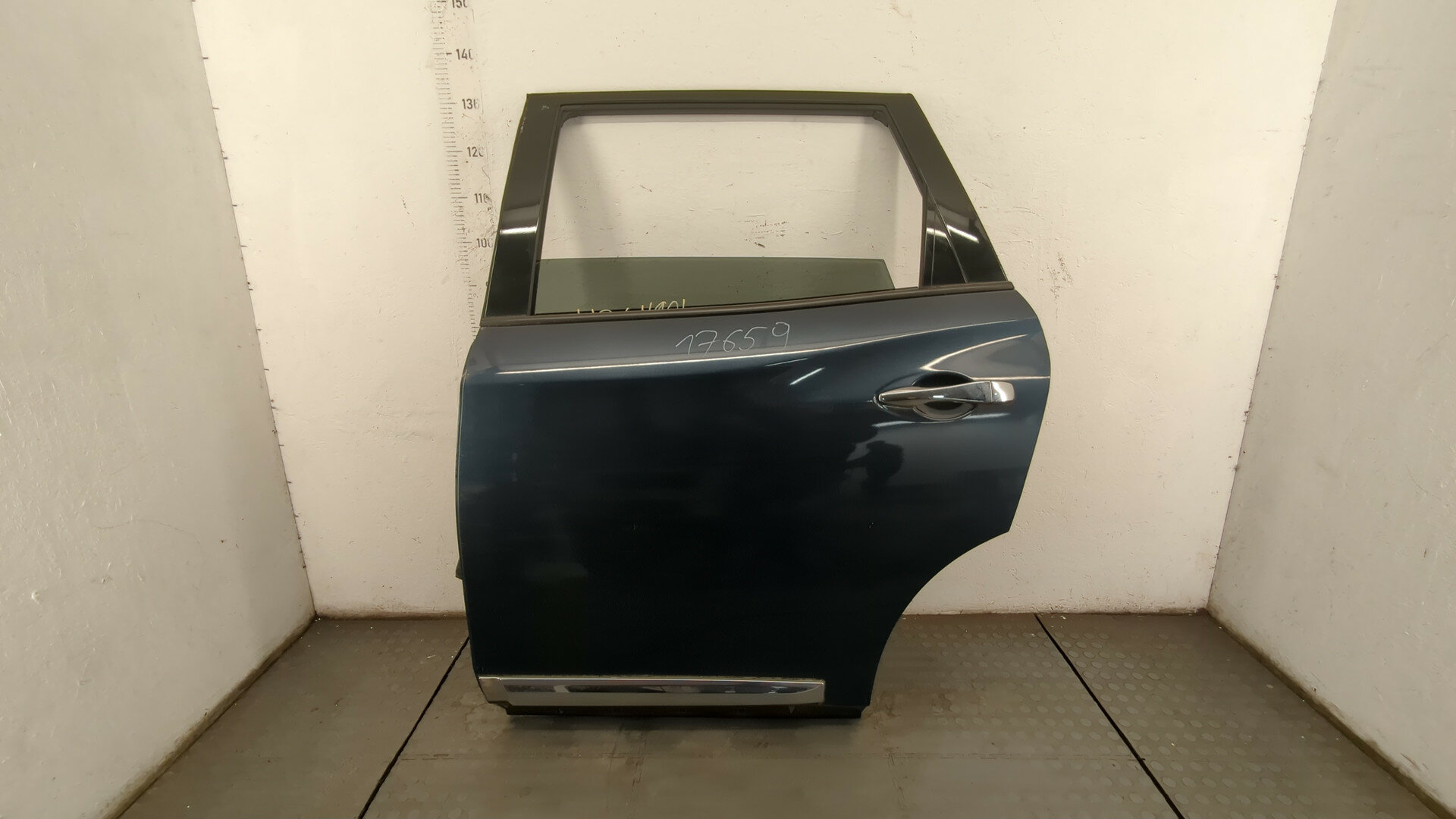 Дверь боковая (легковая) левая задняя Nissan Pathfinder Б/У