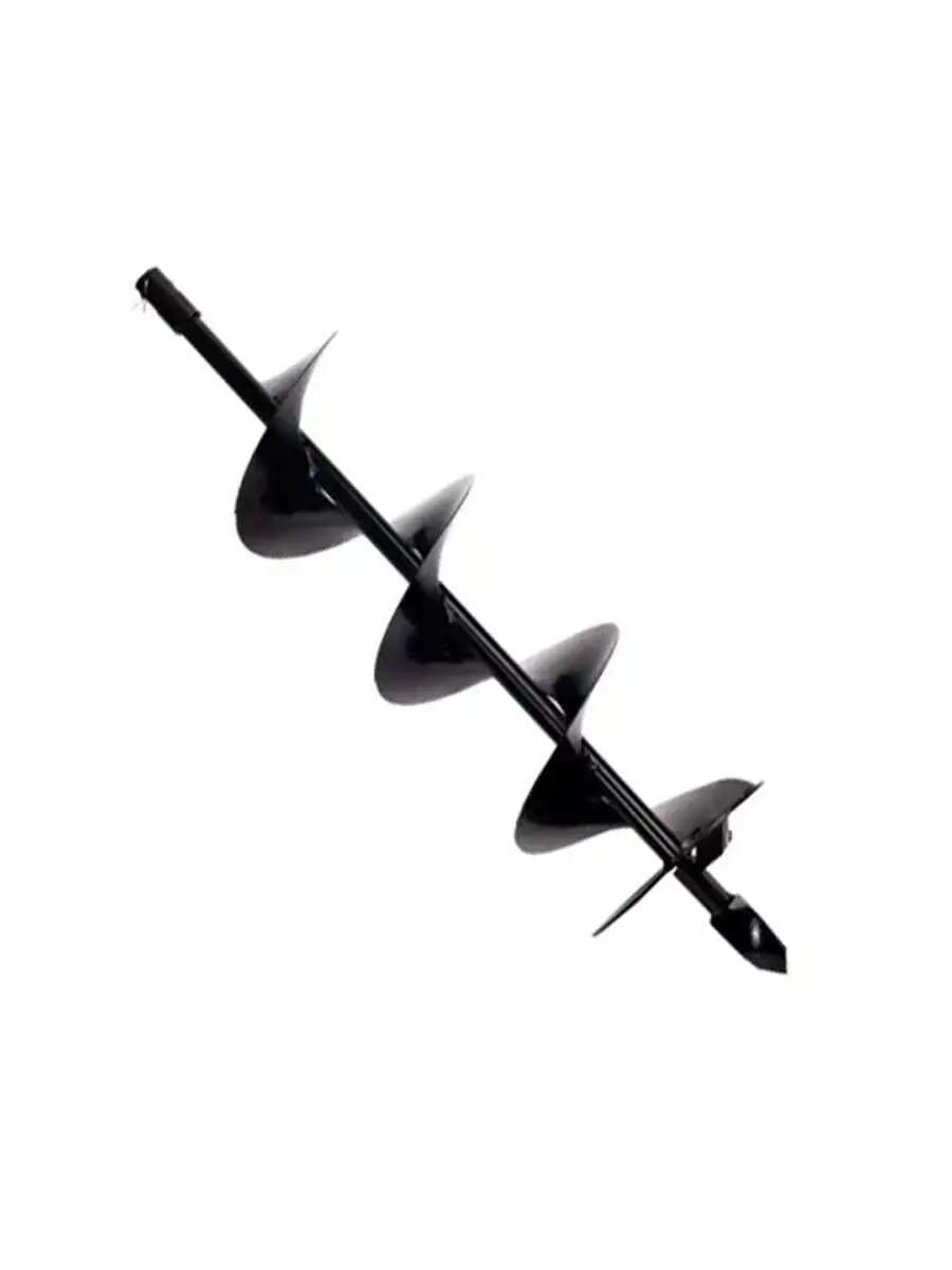 Шнек однозаходный для мотобура PATRIOT, D150, длина 800мм, для грунта