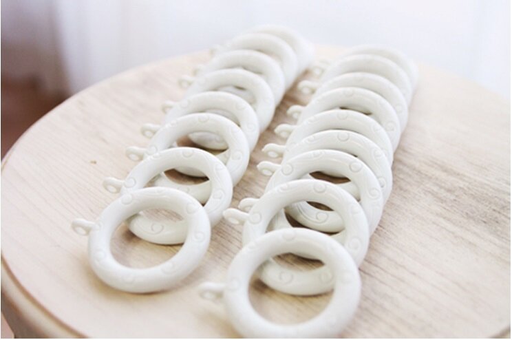 Экспортное качество, римский стержень, подвесное кольцо, закрытое кольцо, подвесное кольцо, набор карнизов, кольцо для