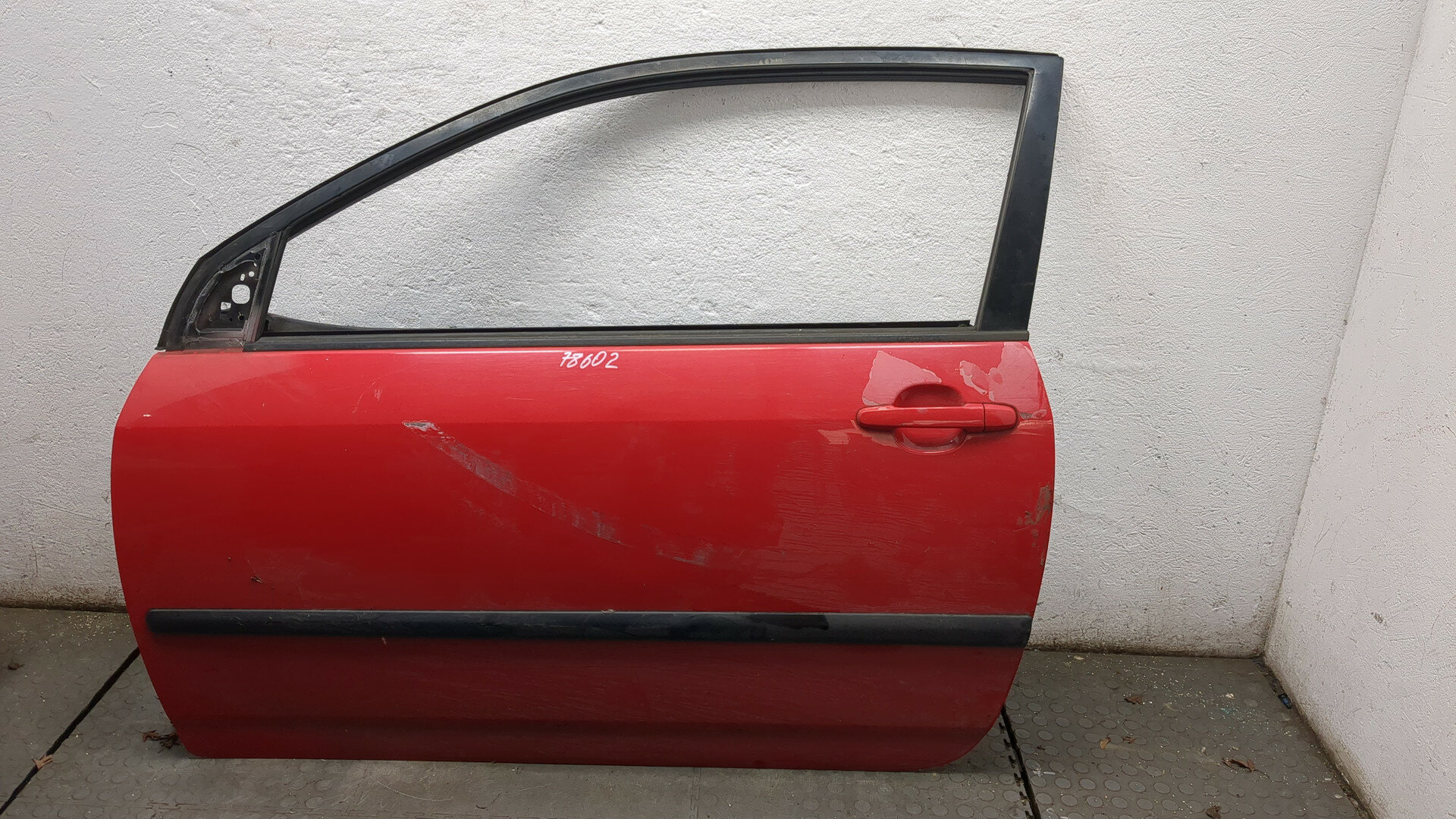 Дверь боковая (легковая) левая передняя Toyota Corolla E12 Б/У