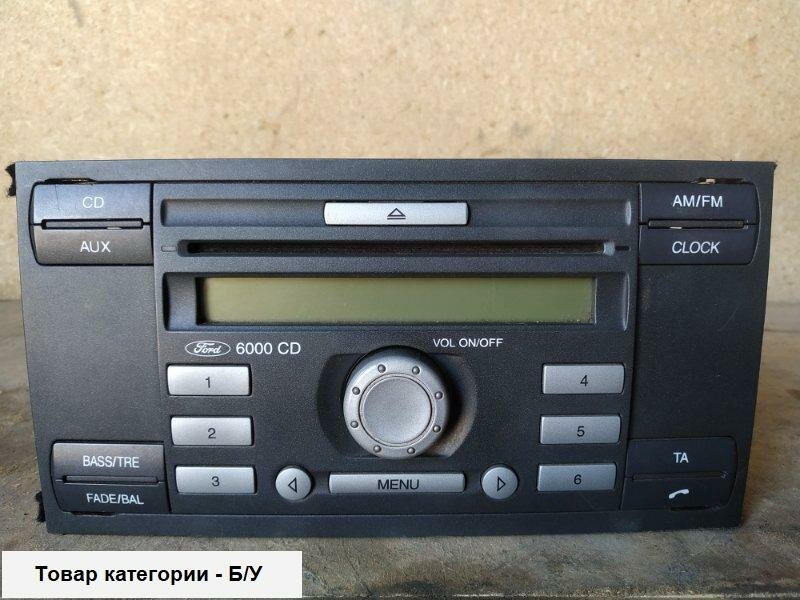 Магнитола Ford Focus 2005 - Б/У