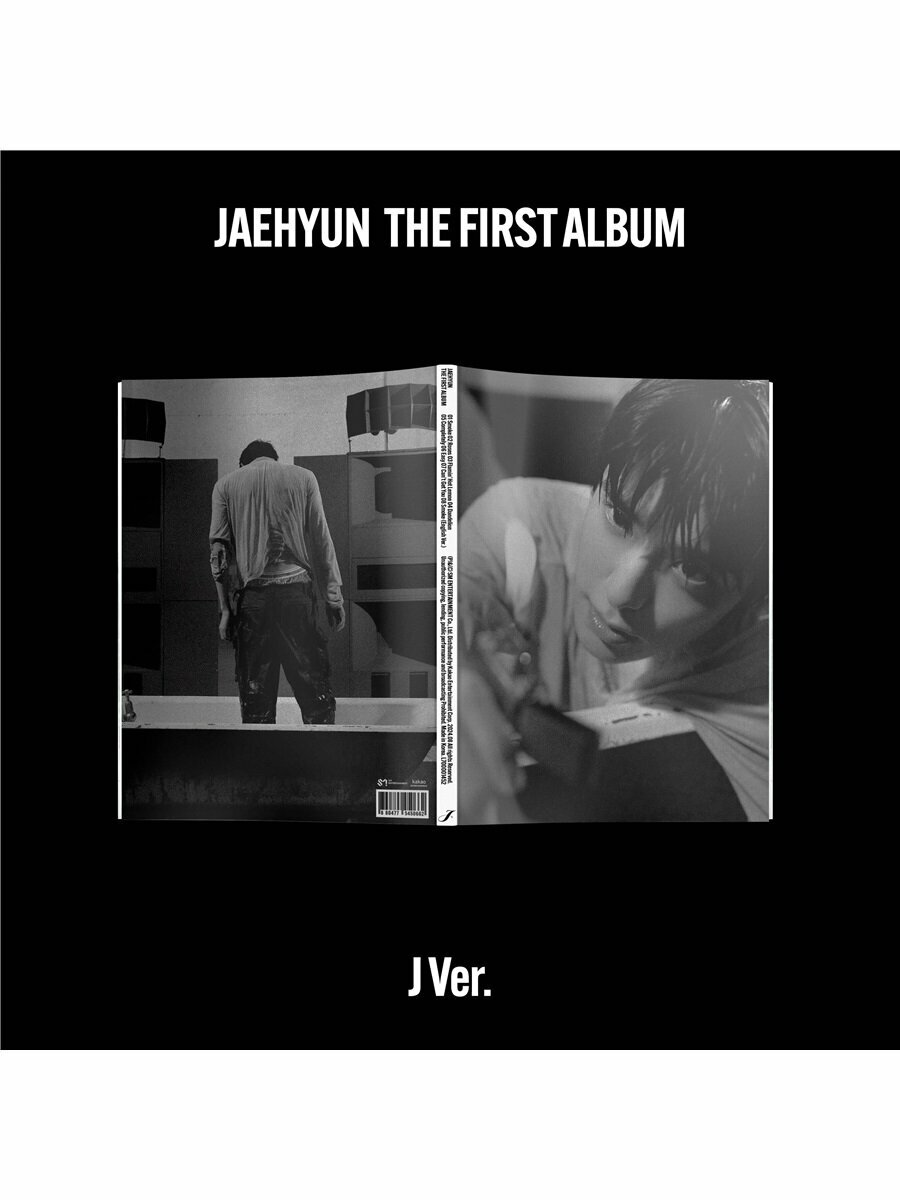Альбомы JAEHYUN - 1st Album J (J Ver.)