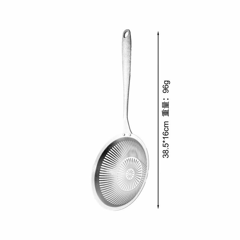 Сетчатый фильтр из чистого титана для кухни, для выемки лапши, для ресторанов и отелей, глубокий фильтр с крупной сеткой, фильтр для острого хот-пота.