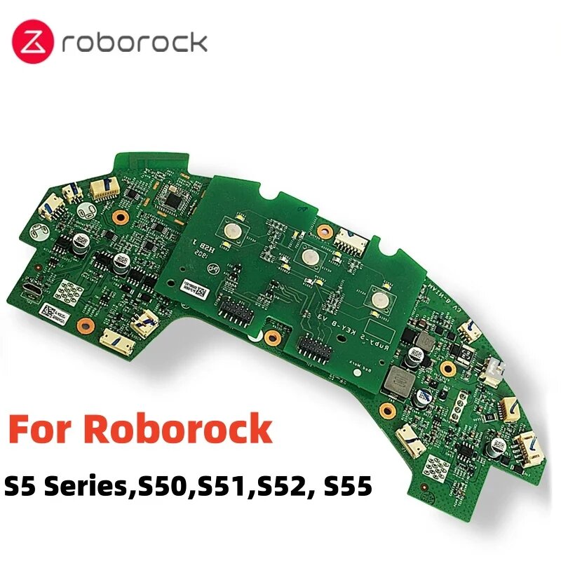 Оригинальная материнская плата для серии Roborock S5, S50, S51, S52, S55, сменная материнская плата для робота-пылесоса