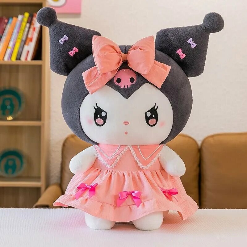 Плюшевая Игрушка куроми Мягкая Детские Куклы Розовый 30CM