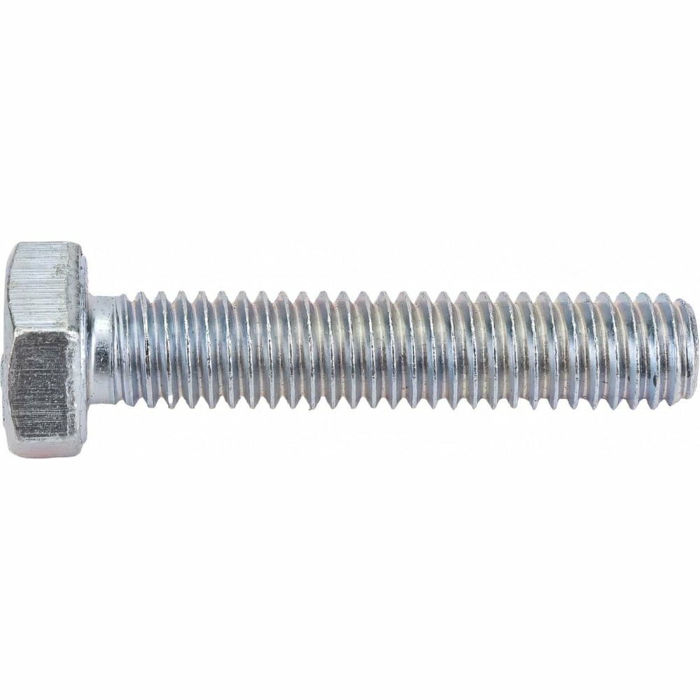 Оцинкованный шестигранный болт Tech-Krep М6х30 DIN933 (16 шт.)