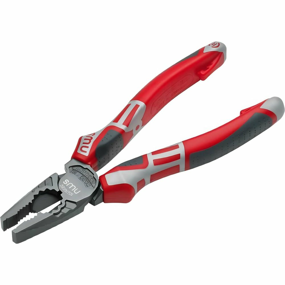 Пассатижи 180мм, С5.2, Н2.2, К12 NWS CombiMax 109-69-180