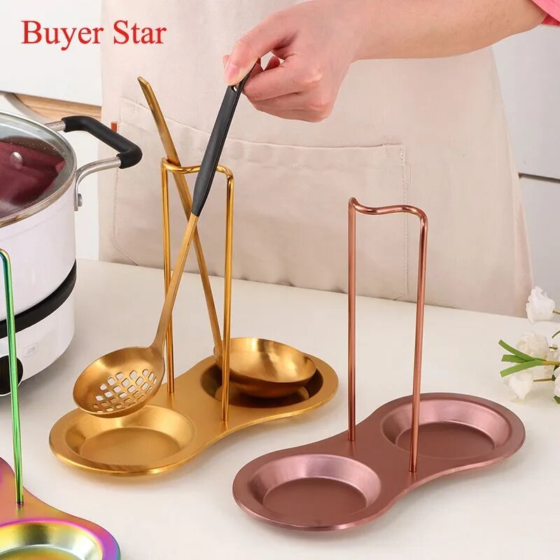 Держатель кухонный для крышек, для ложки, половника, 24 см х 11 см х 20 см