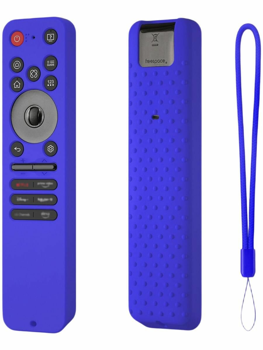 Силиконовый чехол для пульта LG MR25GA Magic ночное свечение