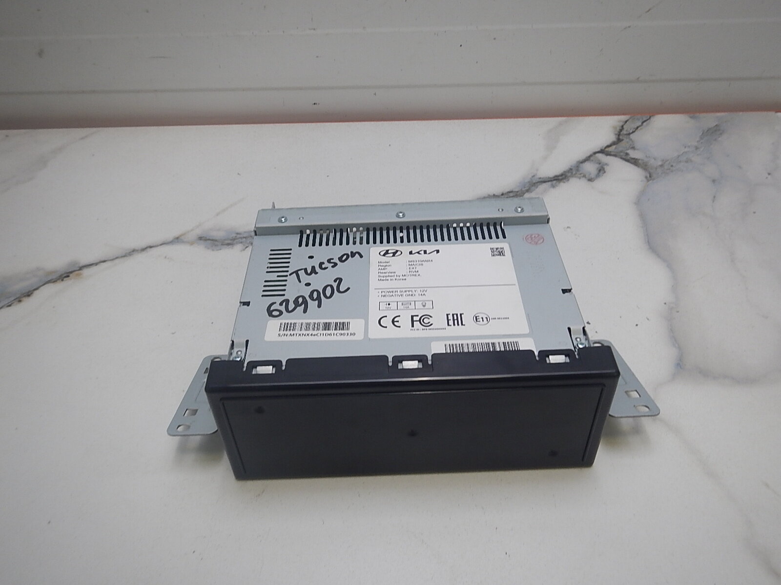 Б/У Магнитола, Hyundai (Хендэ)-TUCSON (20-) HYUNDAI TUCSON (20-) Без видимых повреждений. 629902 Hyundai-KIA арт. 96560N7