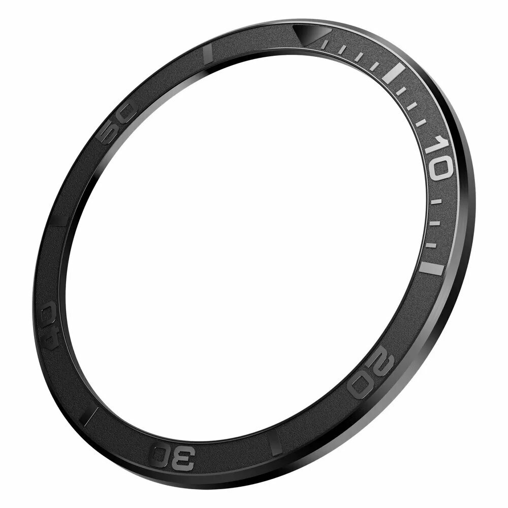 Часы кольцо ободок для Samsung Galaxy Watch6 Classic 43 мм 47 мм, нержавеющая сталь таймшер крышка бампер