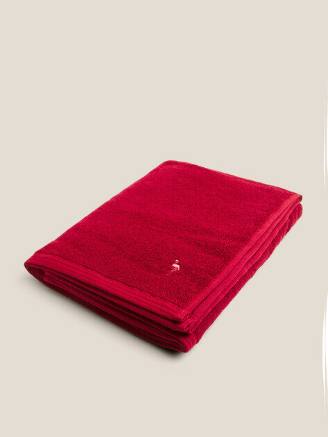 Аксессуары для ванной комнаты Maison David Jupiter ABC 100x180 cm вишневый