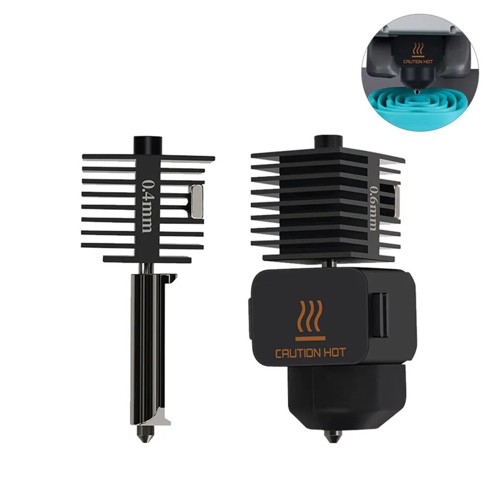 Комплект Hotend для Bambu Lab A1 A1 Mini Fast Speed Hot End с соплом 0,4 мм