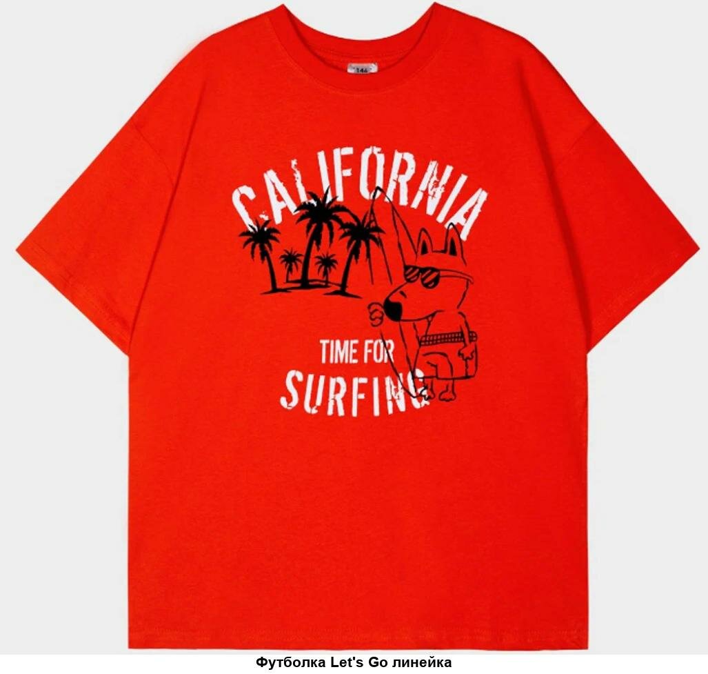 Футболка линейка