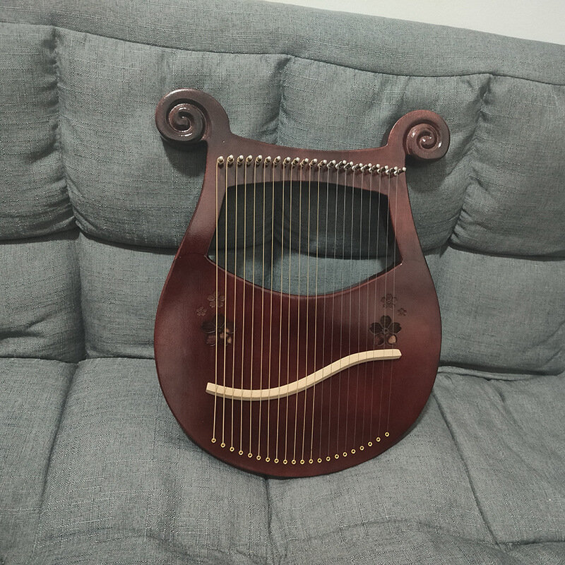 Арфа для начинающих из массива дерева с 16 струнами, 19-тональный ирландский кларнет, лира