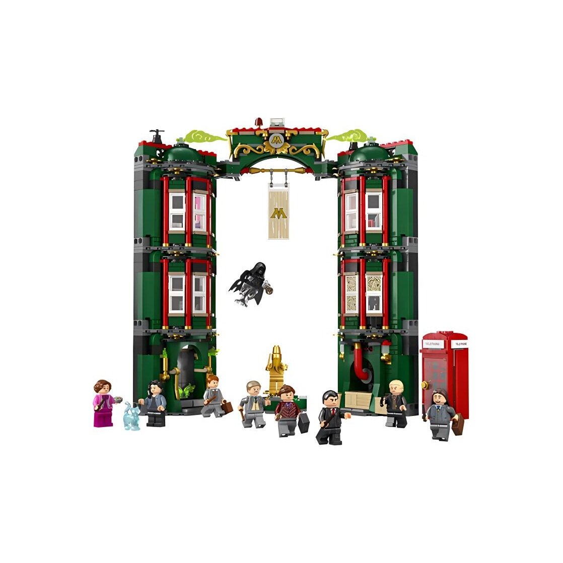 LEGO Harry Potter Characters Коллекция Министерство Магии Конструкторы 990 шт. 76403