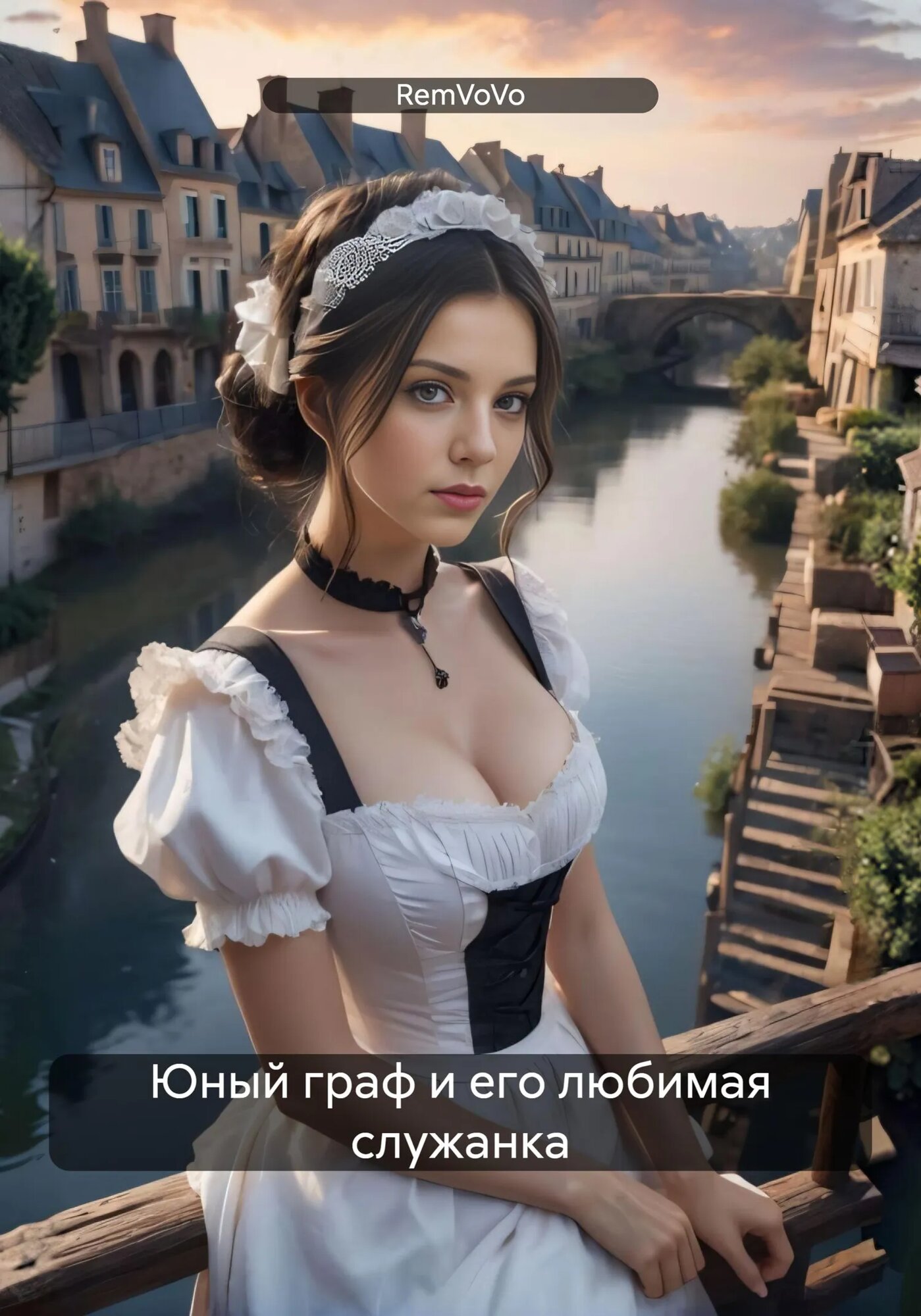 Юный граф и его любимая служанка [Цифровая книга]