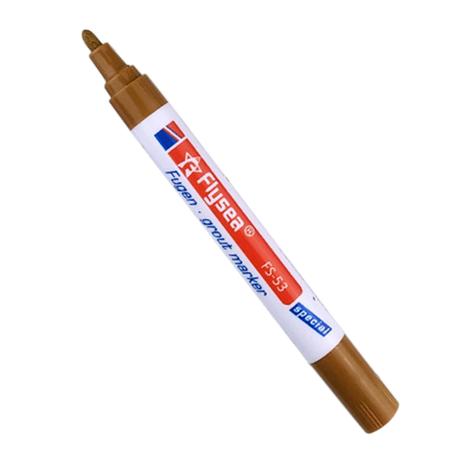 Маркер для ремонта клея для плиток Marker для восстановления клея с запасным наконечником для швов клея плиток стен пола ванных комнат кухонь Цвет: Бежевый; Коричневый; Кофейный; Серый; Хаки; Белый Материал корпуса: Пластик Стиль: Современный Применение: