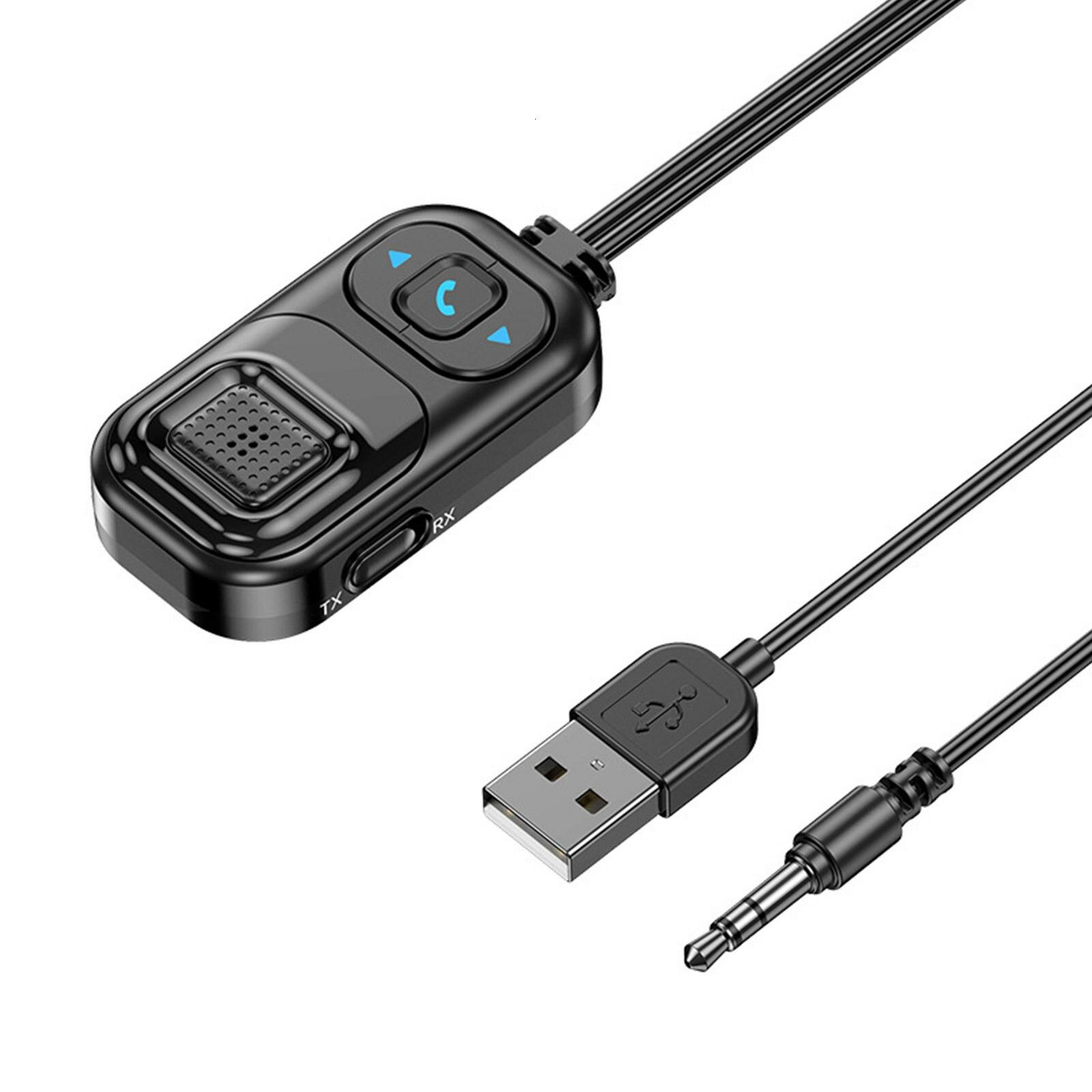 Адаптер Bluetooth 5.1 для автомобиля