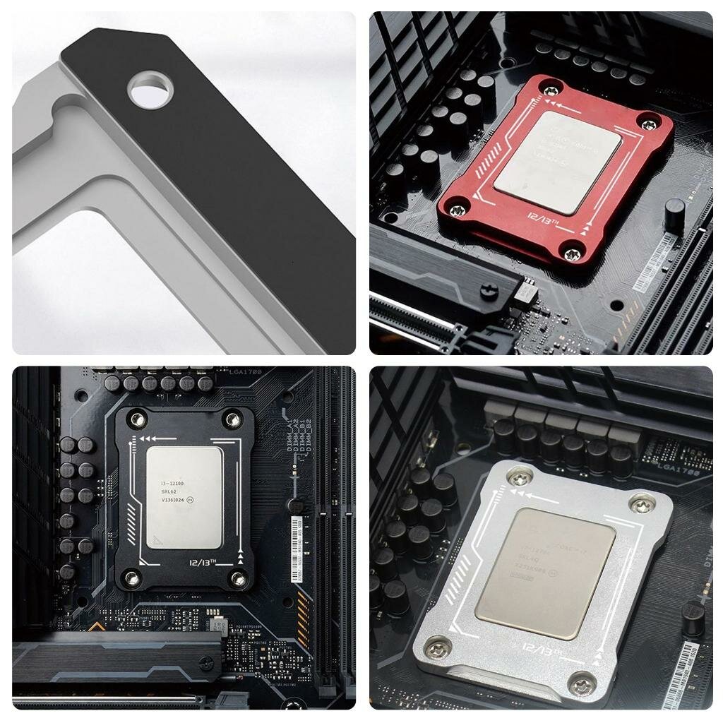 Кронштейн для крепления кулера LGA1700, Красный