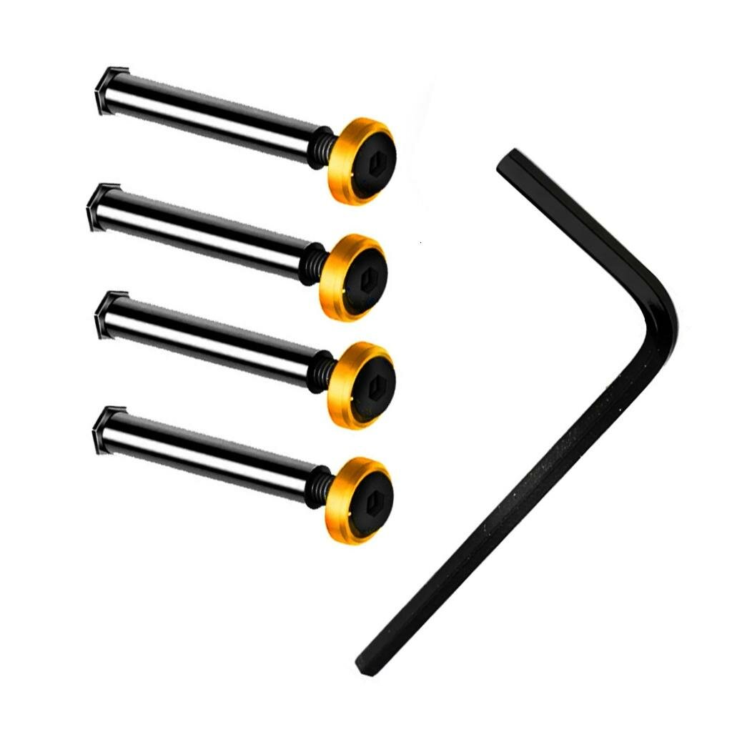 Комплект винтов для крепления вентилятора 25 мм, Черный